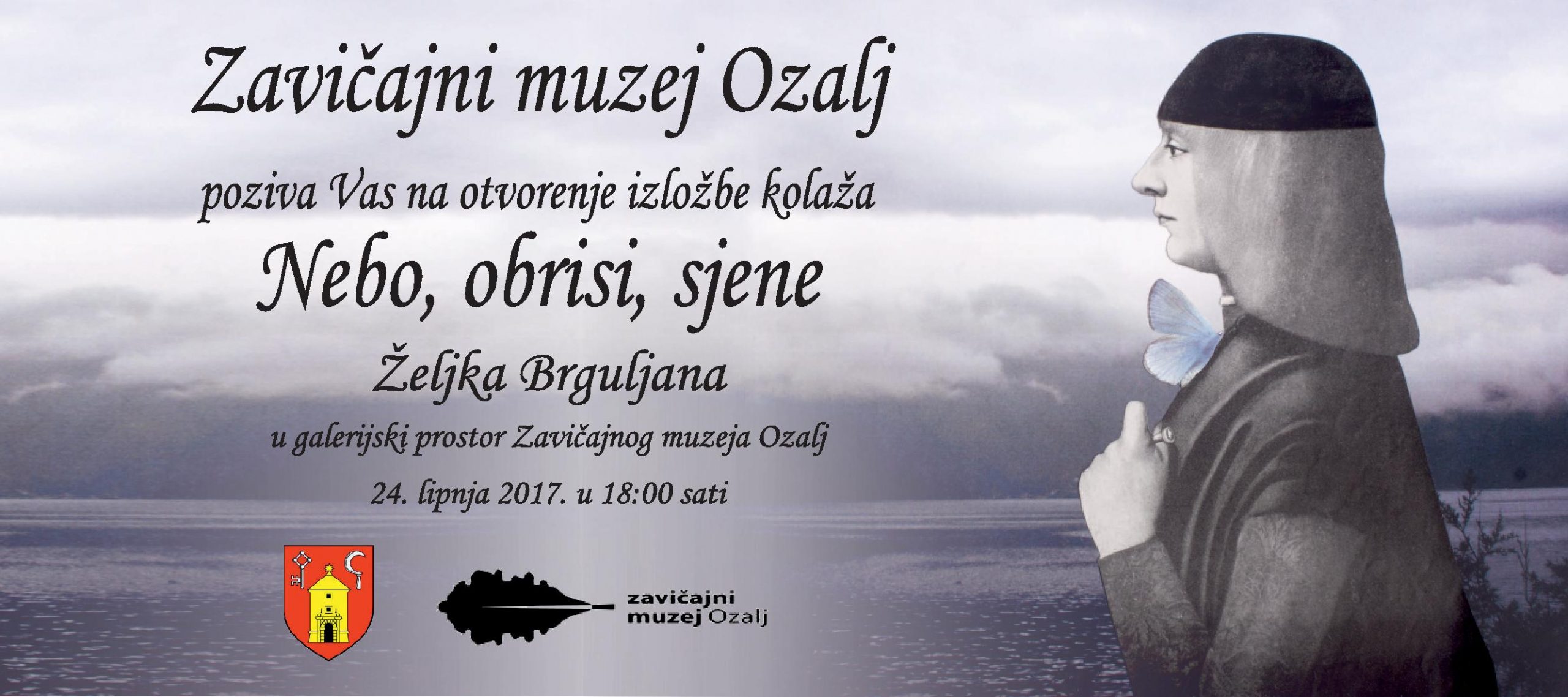 Izložba „Nebo, obrisi, sjene“ — Grad Ozalj